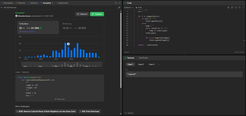 Himanshu Kumar on LinkedIn: #dailycoding #developerjobs #dsacoding #dsa ... Himanshu Kumar on LinkedIn: #dailycoding #developerjobs #dsacoding #dsa ...