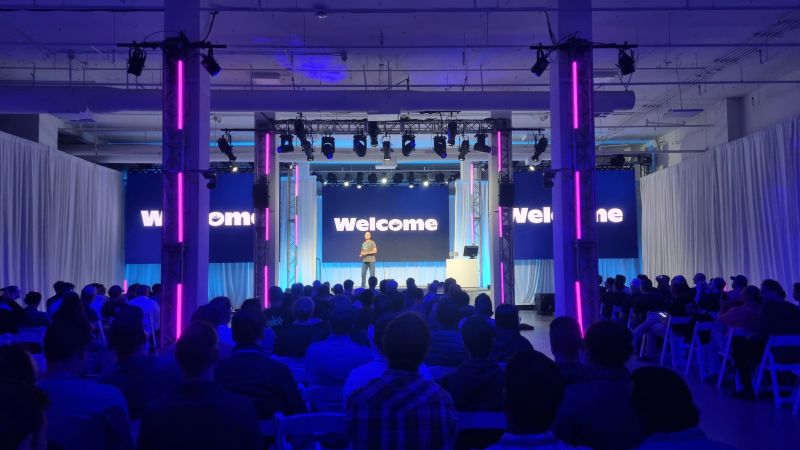 Francesco Ciulla on LinkedIn: #dockercon #devops Francesco Ciulla on LinkedIn: #dockercon #devops