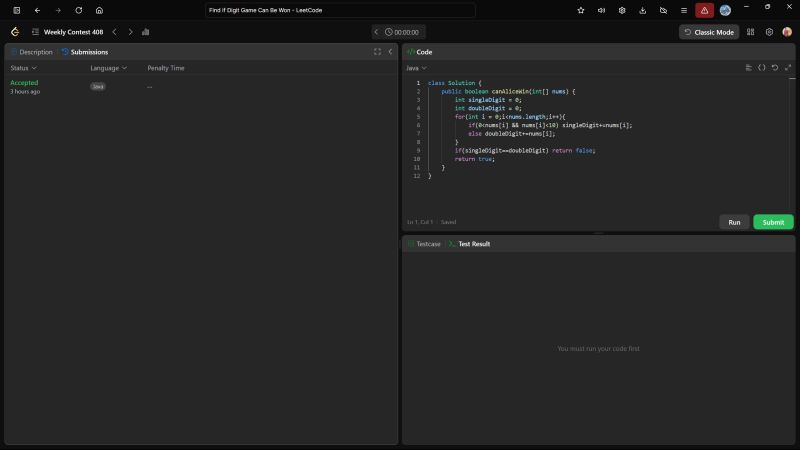Nitish Talpada on LinkedIn: #leetcode #codingchallenge #programming # ... Nitish Talpada on LinkedIn: #leetcode #codingchallenge #programming # ...