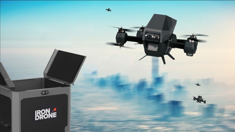 Airobotics on LinkedIn: #drones #aiobotics #ondas #irondrone Airobotics on LinkedIn: #drones #aiobotics #ondas #irondrone