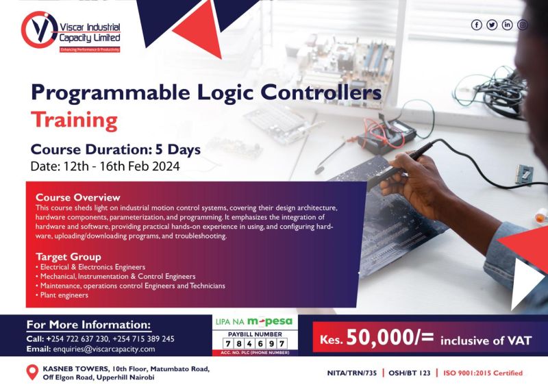 VISCAR INDUSTRIAL CAPACITY LIMITED on LinkedIn: #training #plc # ... VISCAR INDUSTRIAL CAPACITY LIMITED on LinkedIn: #training #plc # ...