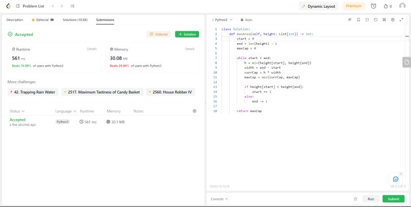 Yash Shrivastava on LinkedIn: #pythonprogramming #leetcode # ... Yash Shrivastava on LinkedIn: #pythonprogramming #leetcode # ...