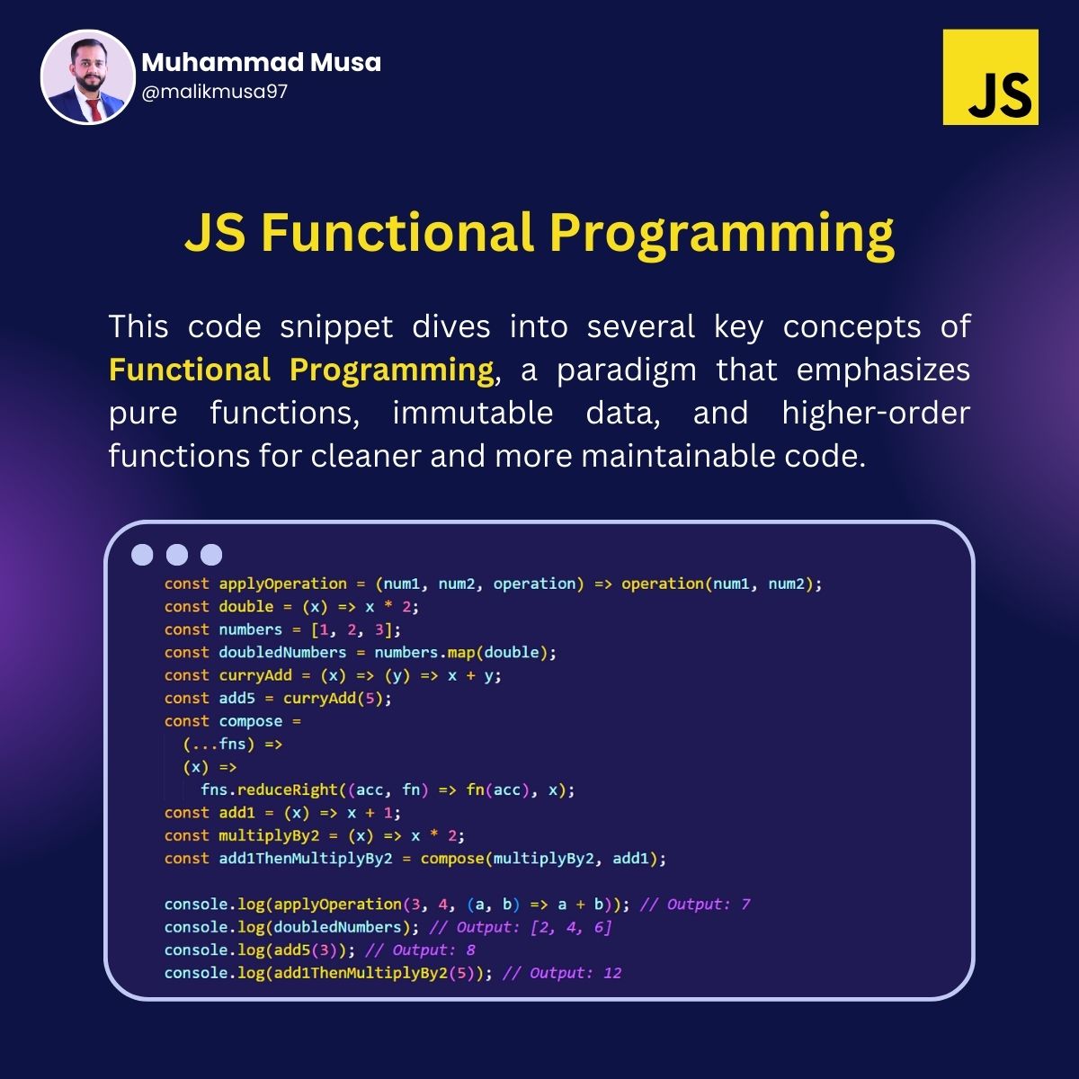 Muhammad Musa Khan on LinkedIn: #reactjs #nodejs #javascript #es6 # ... Muhammad Musa Khan on LinkedIn: #reactjs #nodejs #javascript #es6 # ...