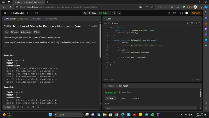 Madhav Dhatrak on LinkedIn: #problemsolving #leetcode Madhav Dhatrak on LinkedIn: #problemsolving #leetcode