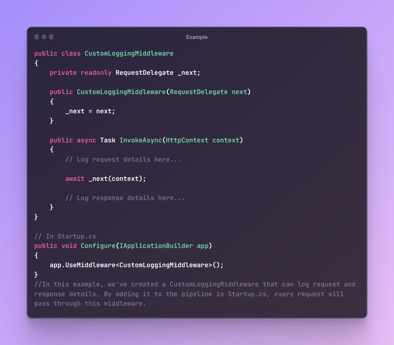 Subham Jaiswal on LinkedIn: #dotnet #codingtips #aspnetcore # ... Subham Jaiswal on LinkedIn: #dotnet #codingtips #aspnetcore # ...