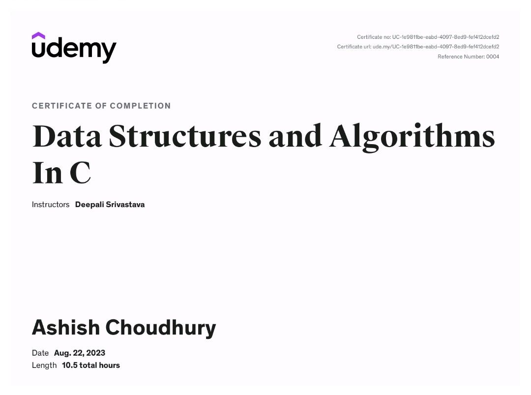 ASHISH CHOUDHURY on LinkedIn: #connections #datastructures #algorithm # ... ASHISH CHOUDHURY on LinkedIn: #connections #datastructures #algorithm # ...