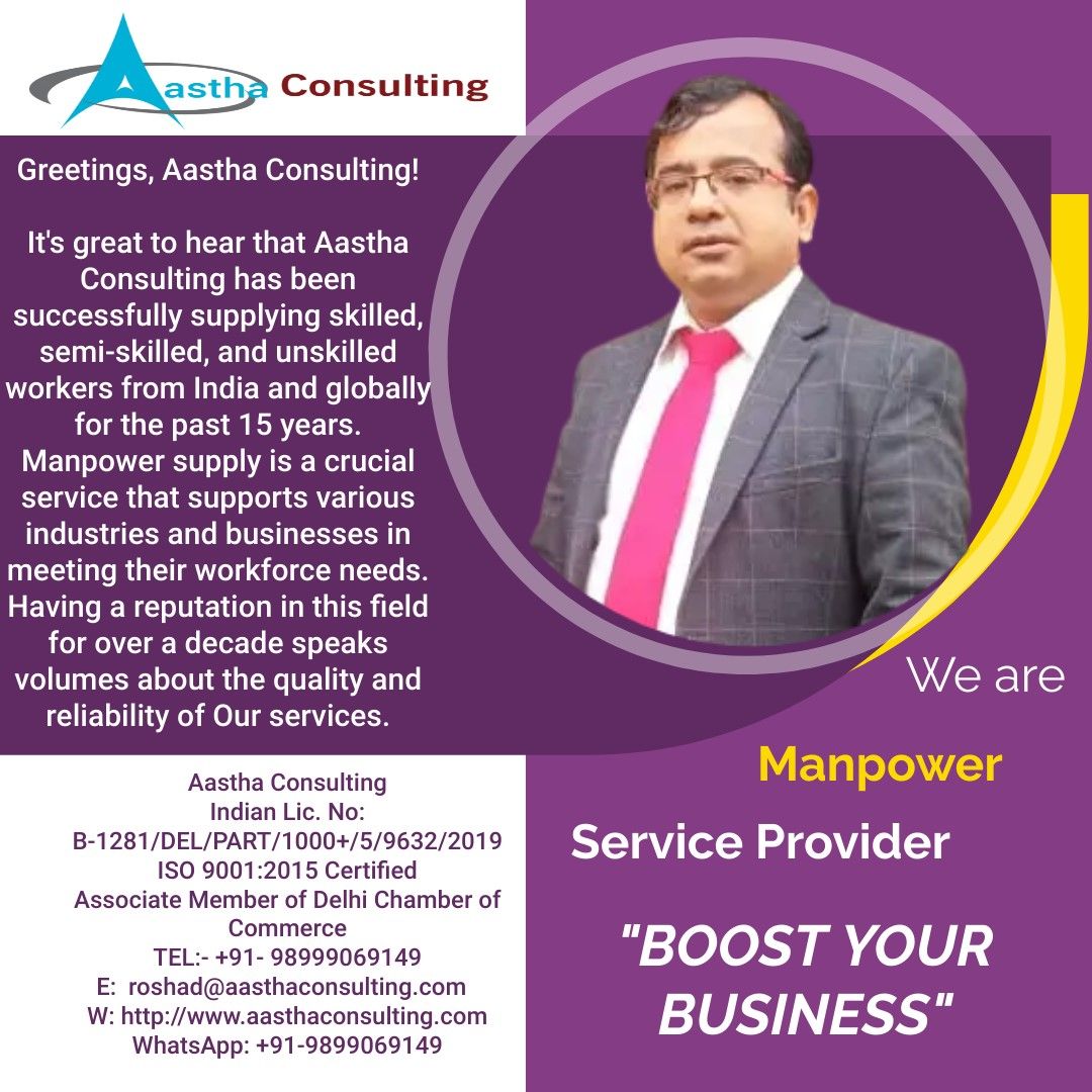 Aastha Consulting posted on LinkedIn Aastha Consulting posted on LinkedIn