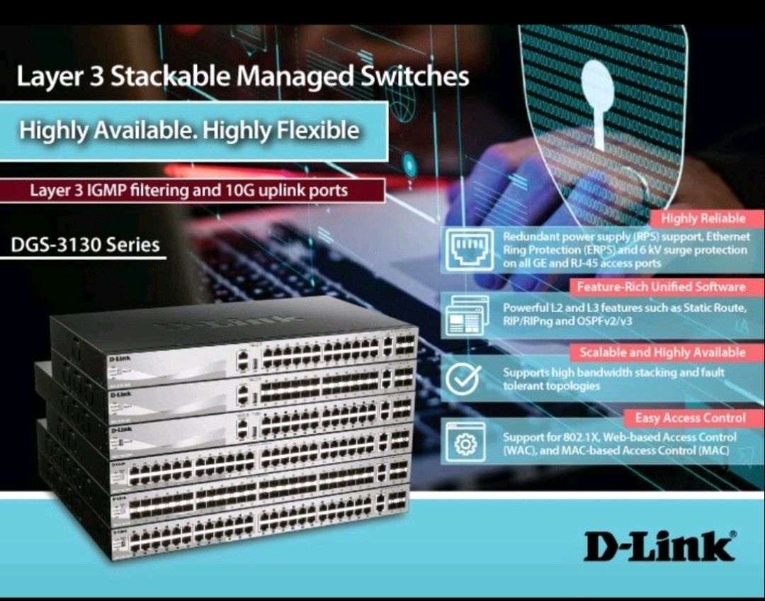 Forseca Bilgi Teknolojileri Ltd. Sti. on LinkedIn: D-link DGS-3130 ... Forseca Bilgi Teknolojileri Ltd. Sti. on LinkedIn: D-link DGS-3130 ...