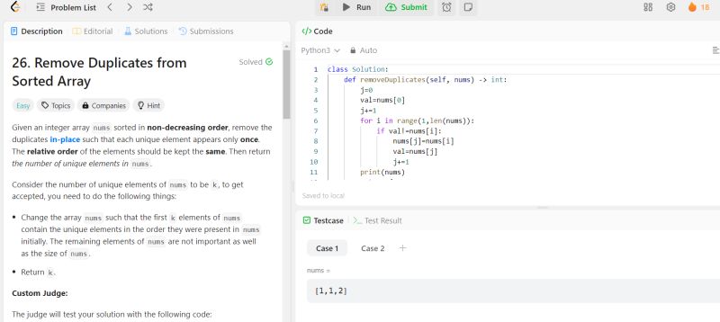 Niranjan Kumar Barai on LinkedIn: #100dayofcodechallenge #leetcode # ... Niranjan Kumar Barai on LinkedIn: #100dayofcodechallenge #leetcode # ...