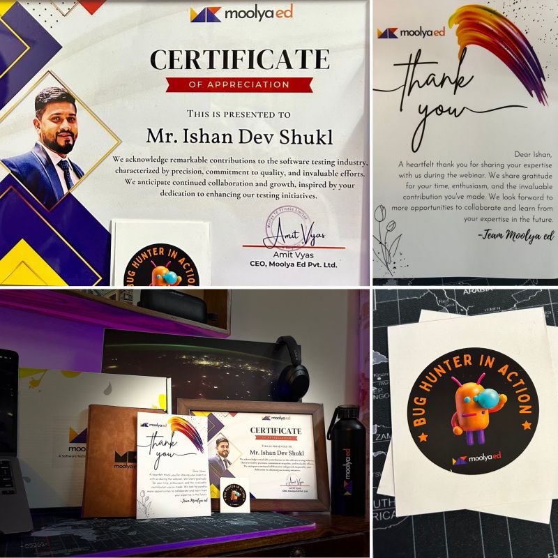 Ishan Dev Shukl on LinkedIn: #softwaretesting #testing #qa # ... Ishan Dev Shukl on LinkedIn: #softwaretesting #testing #qa # ...