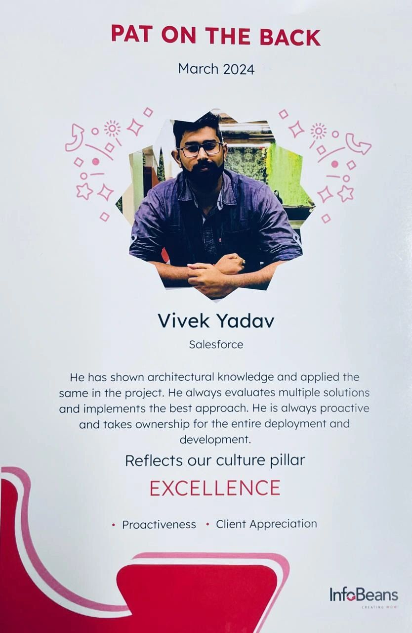 Vivek Yadav posted on LinkedIn Vivek Yadav posted on LinkedIn