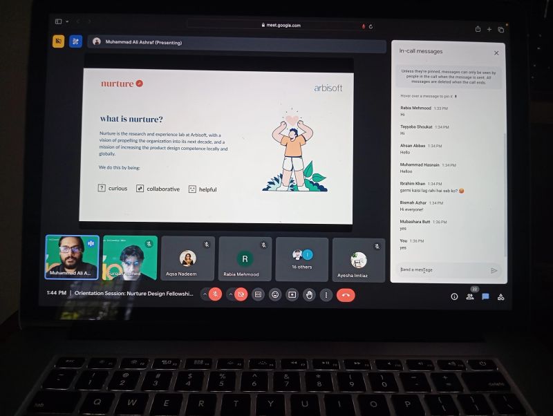 Ayesha Imtiaz on LinkedIn: #learning #arbisoft #design Ayesha Imtiaz on LinkedIn: #learning #arbisoft #design