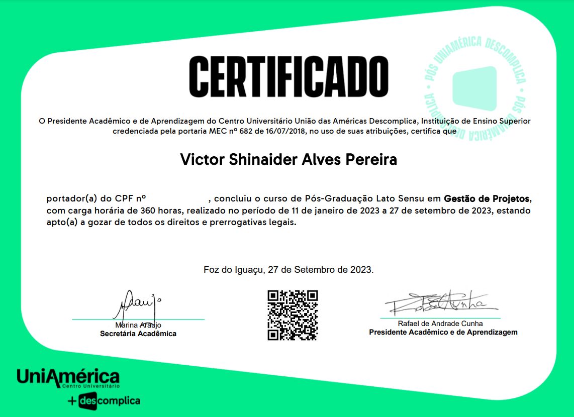 Victor Shinaider on LinkedIn: 👨🎓 Victor Shinaider on LinkedIn: 👨🎓