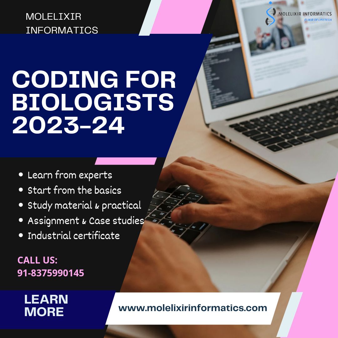 Dr Jyoti Bala on LinkedIn: #bioinformatics #bioit #genomics #upskill # ... Dr Jyoti Bala on LinkedIn: #bioinformatics #bioit #genomics #upskill # ...