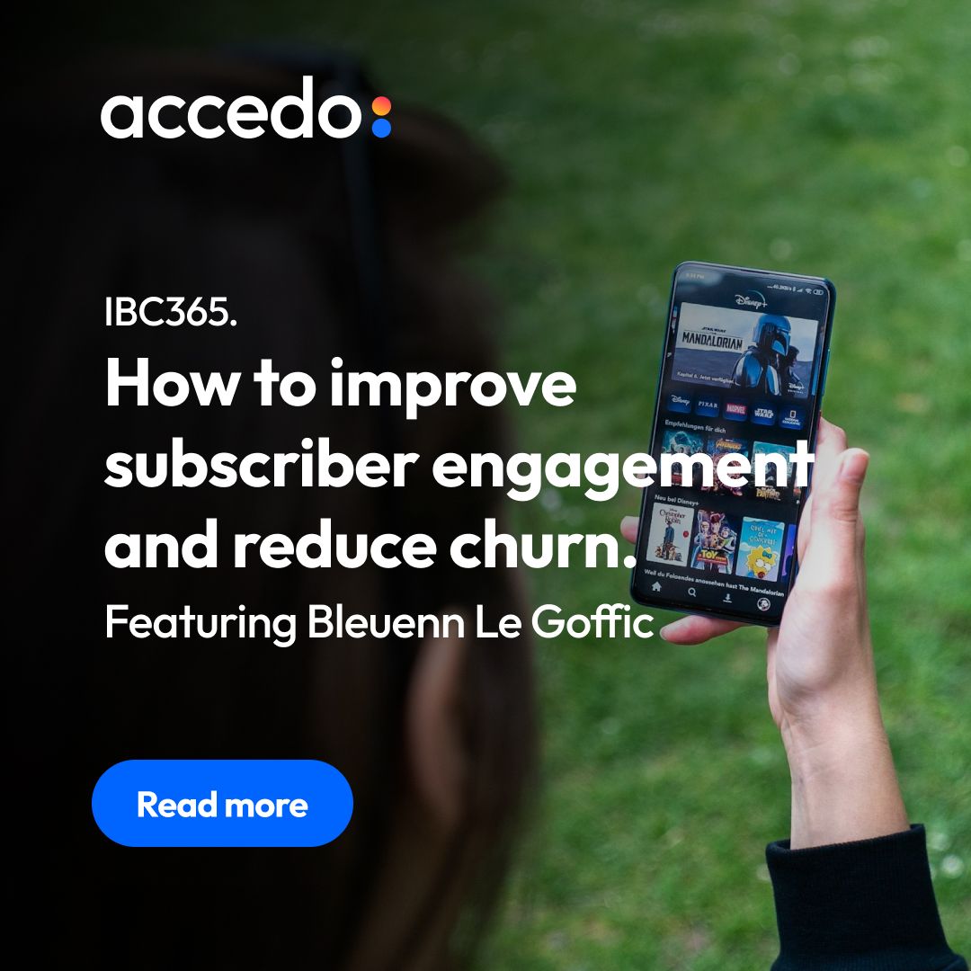 Accedo.tv on LinkedIn: Content Everywhere: how to improve subscriber ... Accedo.tv on LinkedIn: Content Everywhere: how to improve subscriber ...