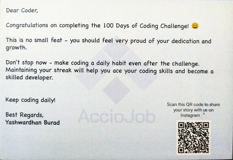 Naveen Kumar on LinkedIn: #100dayscodingchallenge #developer #coding # ... Naveen Kumar on LinkedIn: #100dayscodingchallenge #developer #coding # ...