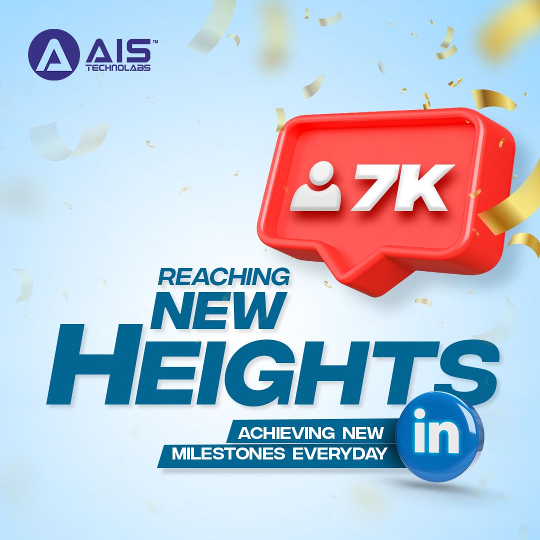 Alex Jone on LinkedIn: Congrats AIS Technolabs Pvt Ltd Alex Jone on LinkedIn: Congrats AIS Technolabs Pvt Ltd