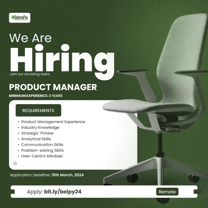 Emmanuel K. M on LinkedIn: Job Alert! PRODUCT MANAGER Job Type: Remote ... Emmanuel K. M on LinkedIn: Job Alert! PRODUCT MANAGER Job Type: Remote ...