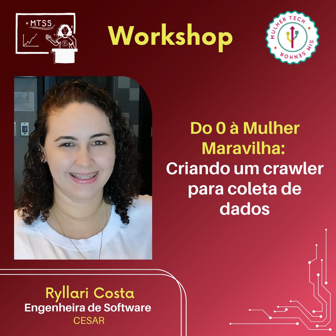 Mulher Tech Sim Senhor no LinkedIn: Descubra como criar um web crawler ... Mulher Tech Sim Senhor no LinkedIn: Descubra como criar um web crawler ...