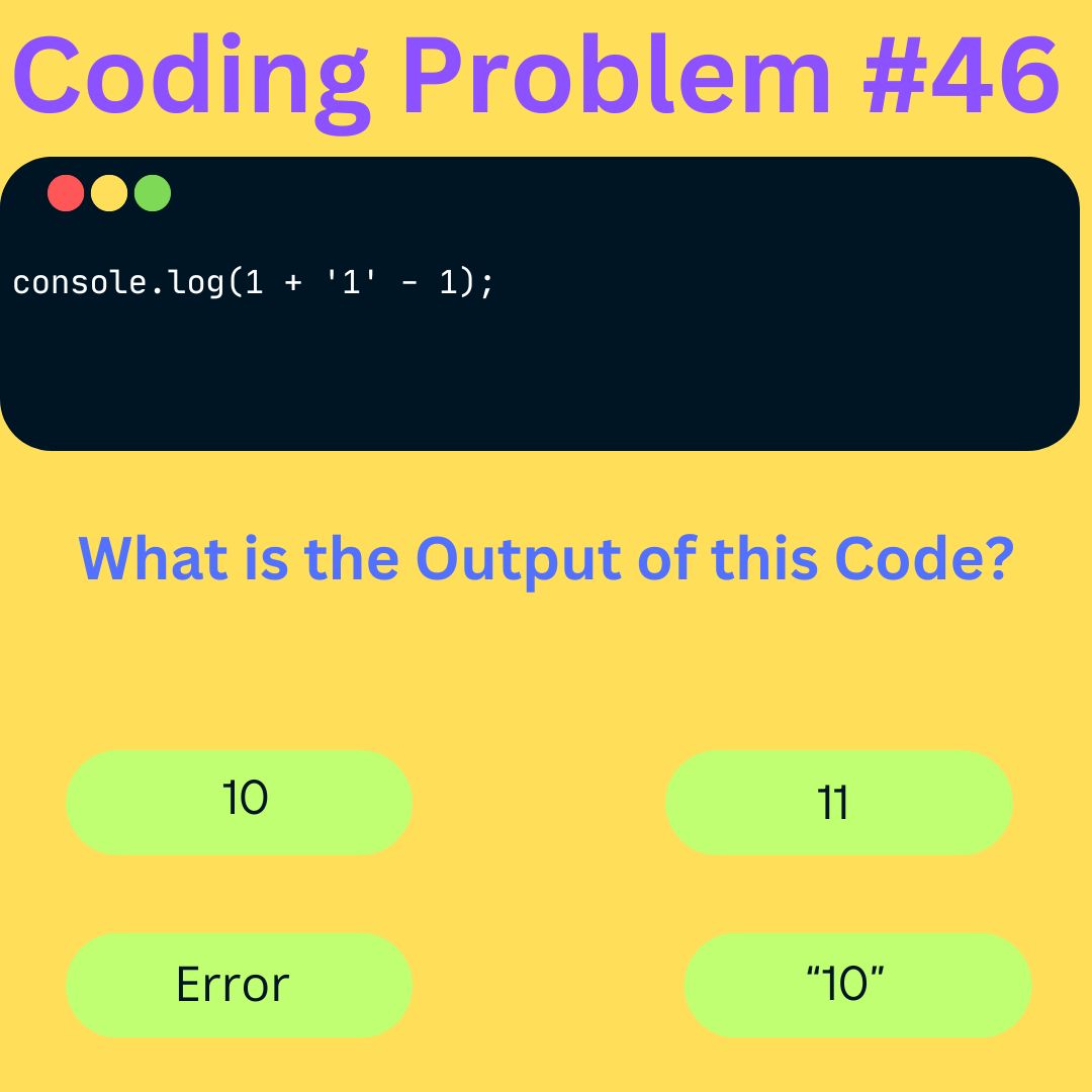 Shubham Singh on LinkedIn: #codingchallenge #javascript # ... Shubham Singh on LinkedIn: #codingchallenge #javascript # ...