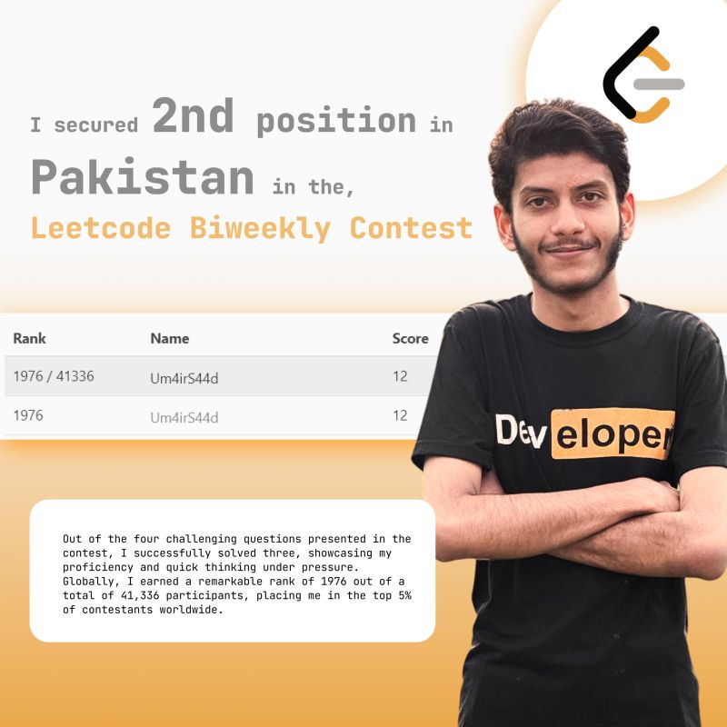 Umair Saad on LinkedIn: #leetcode #coding #problemsolving # ... Umair Saad on LinkedIn: #leetcode #coding #problemsolving # ...