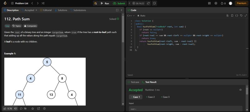 Bharti Kumari on LinkedIn: #100daysofcode #drgvishwanathan #leetcode # ... Bharti Kumari on LinkedIn: #100daysofcode #drgvishwanathan #leetcode # ...