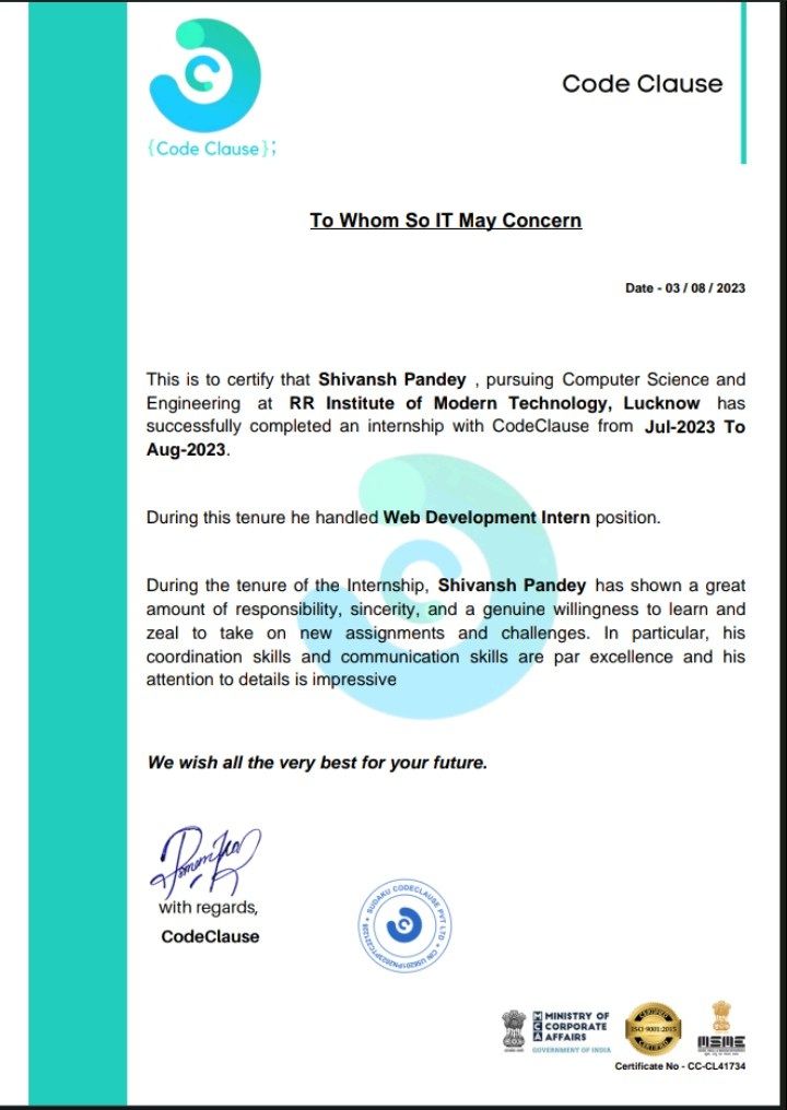 Shivansh Pandey on LinkedIn: #connections #webdevelopment # ... Shivansh Pandey on LinkedIn: #connections #webdevelopment # ...