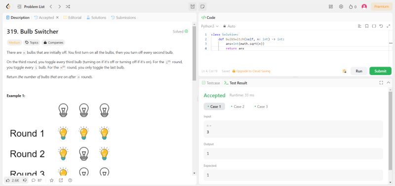 Sirisha Sagili on LinkedIn: #100daysofcode #day15 #leetcode #edslash ... Sirisha Sagili on LinkedIn: #100daysofcode #day15 #leetcode #edslash ...