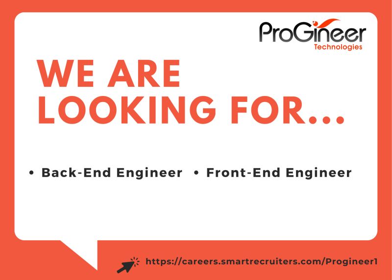 Progineer Technologies on LinkedIn: #angular #react #vuejs #scripting # ... Progineer Technologies on LinkedIn: #angular #react #vuejs #scripting # ...