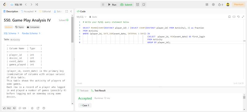 Mayank Khare on LinkedIn: #sql #leetcode #dataanalysis # ... Mayank Khare on LinkedIn: #sql #leetcode #dataanalysis # ...