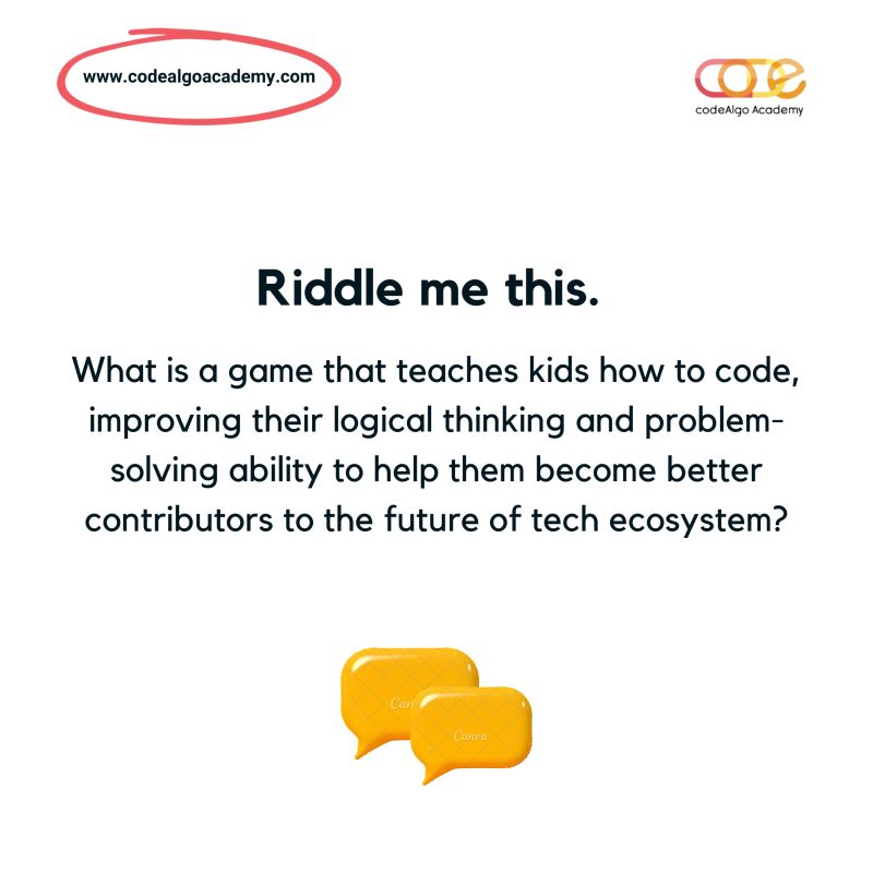 CodeAlgo Academy on LinkedIn: #riddleme #computergames #codinggames # ... CodeAlgo Academy on LinkedIn: #riddleme #computergames #codinggames # ...