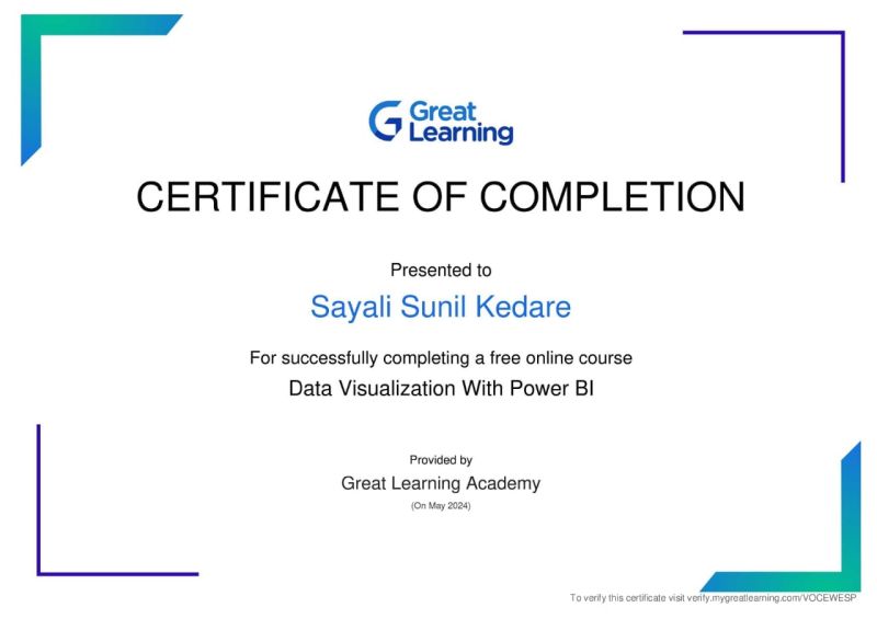 Sayali Kedare on LinkedIn: #great #powerbi #data #continuous # ... Sayali Kedare on LinkedIn: #great #powerbi #data #continuous # ...