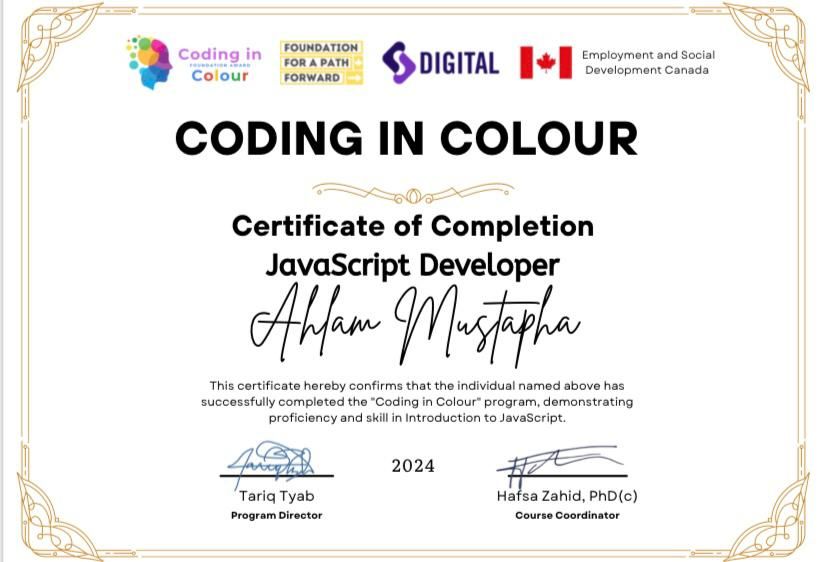 Ahlam Mustapha on LinkedIn: #programming #javascript #webdevelopment # ... Ahlam Mustapha on LinkedIn: #programming #javascript #webdevelopment # ...
