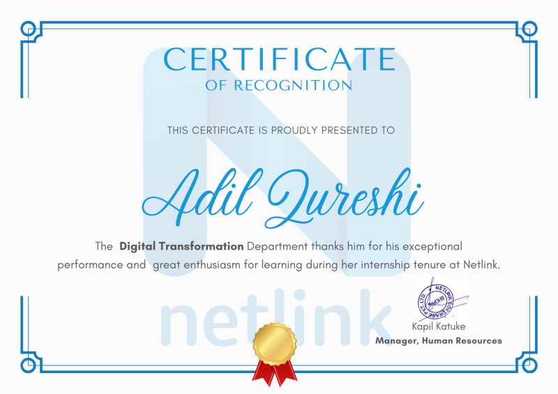 ADIL QURESHI on LinkedIn: #java #internship #certificate | 14 comments ADIL QURESHI on LinkedIn: #java #internship #certificate | 14 comments