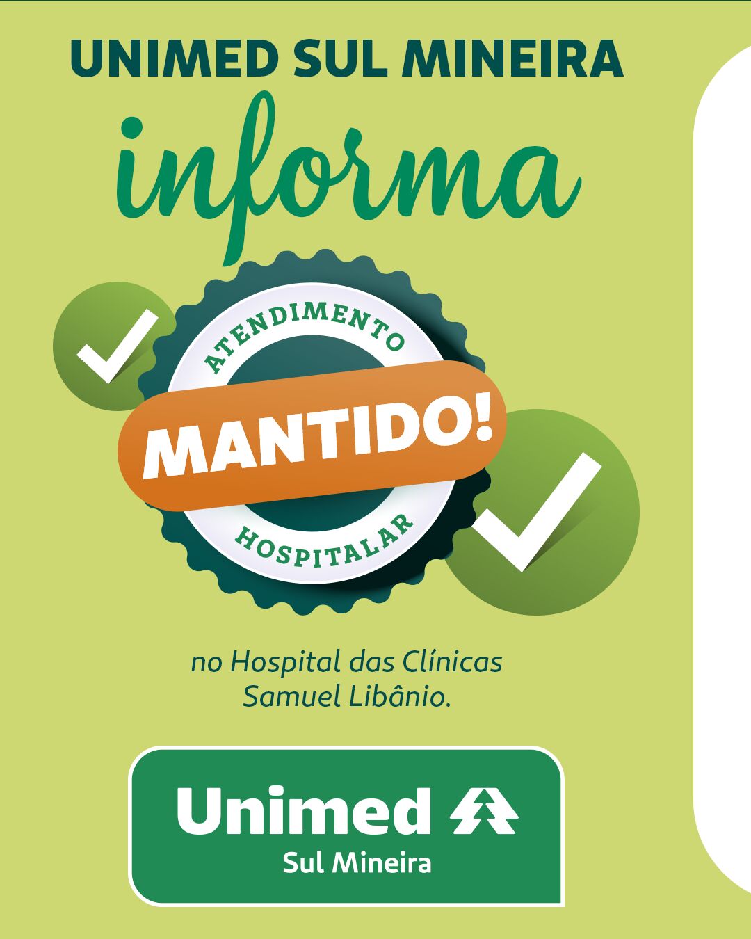 Unimed Sul Mineira no LinkedIn: INFORMATIVO A Unimed Sul Mineira ... Unimed Sul Mineira no LinkedIn: INFORMATIVO A Unimed Sul Mineira ...