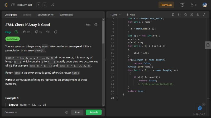 Sumit Kumar on LinkedIn: #100daysofcodechallenge #github #leetcode Sumit Kumar on LinkedIn: #100daysofcodechallenge #github #leetcode