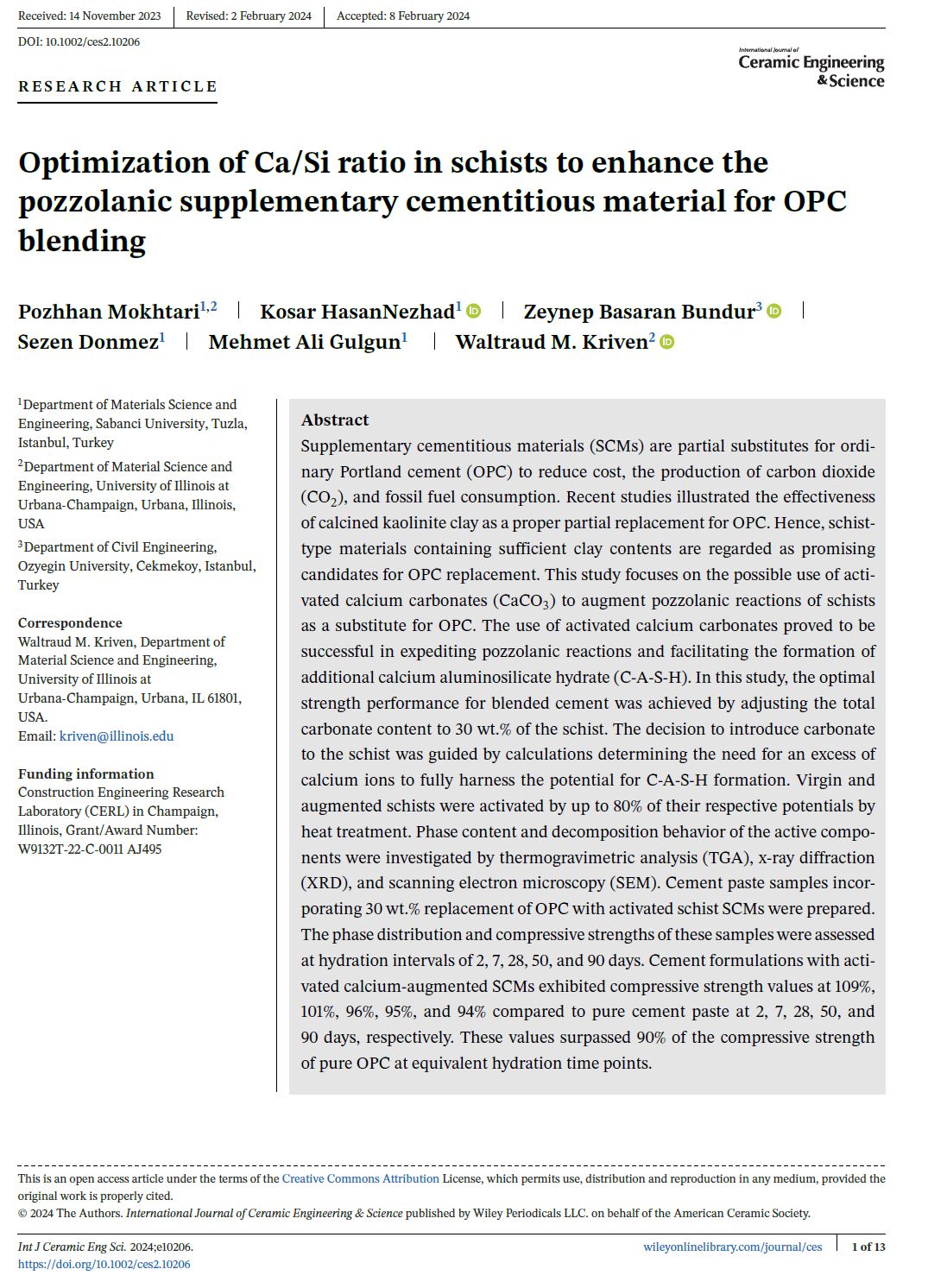 Mehmet GULGUN on LinkedIn: Pozhhan's first Paper got published ... Mehmet GULGUN on LinkedIn: Pozhhan's first Paper got published ...