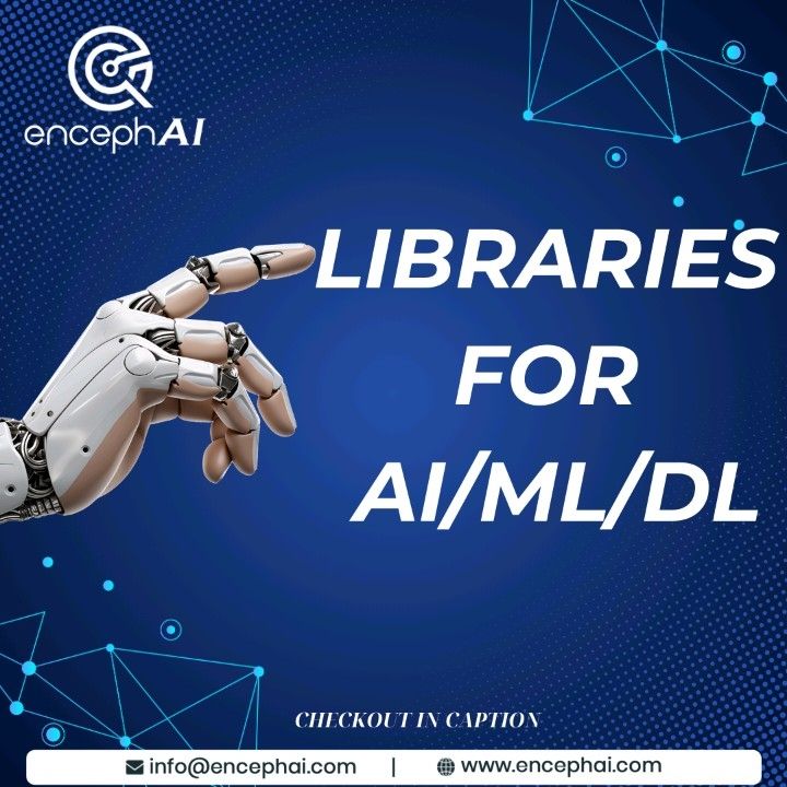 EncephAI on LinkedIn: #numpy #pandas #matplotlib #seaborn #nltk #spacy ... EncephAI on LinkedIn: #numpy #pandas #matplotlib #seaborn #nltk #spacy ...