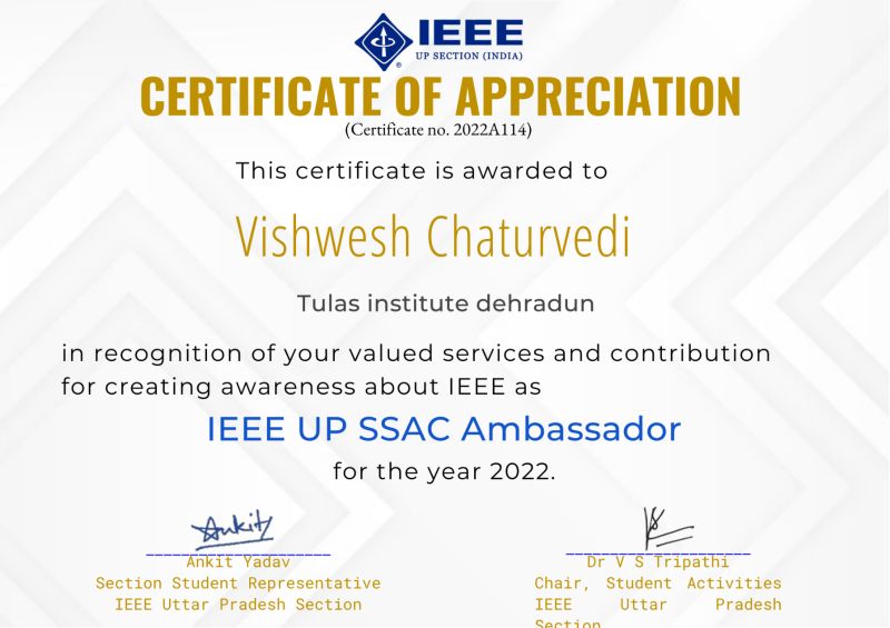 Vishwesh Chaturvedi on LinkedIn: Hello connection, Vishwesh Chaturvedi on LinkedIn: Hello connection,