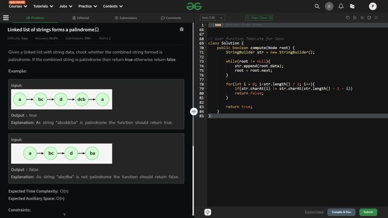 Pranav Dhekane on LinkedIn: #100daysofcode #java #codingjourney #day47 ... Pranav Dhekane on LinkedIn: #100daysofcode #java #codingjourney #day47 ...