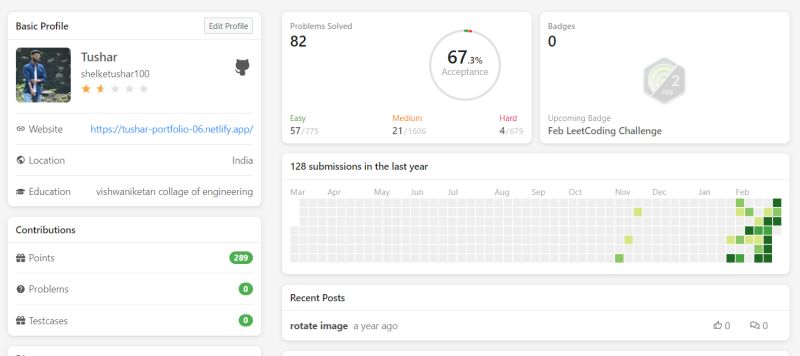 Tushar shelke on LinkedIn: #dsa #challenge #leetcode #javacoding #oops ... Tushar shelke on LinkedIn: #dsa #challenge #leetcode #javacoding #oops ...