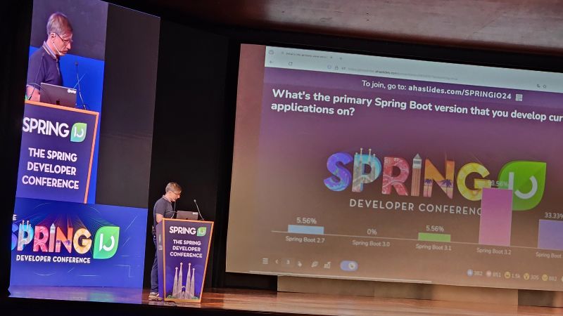 Saeed Zarinfam on LinkedIn: #springio2024 Saeed Zarinfam on LinkedIn: #springio2024