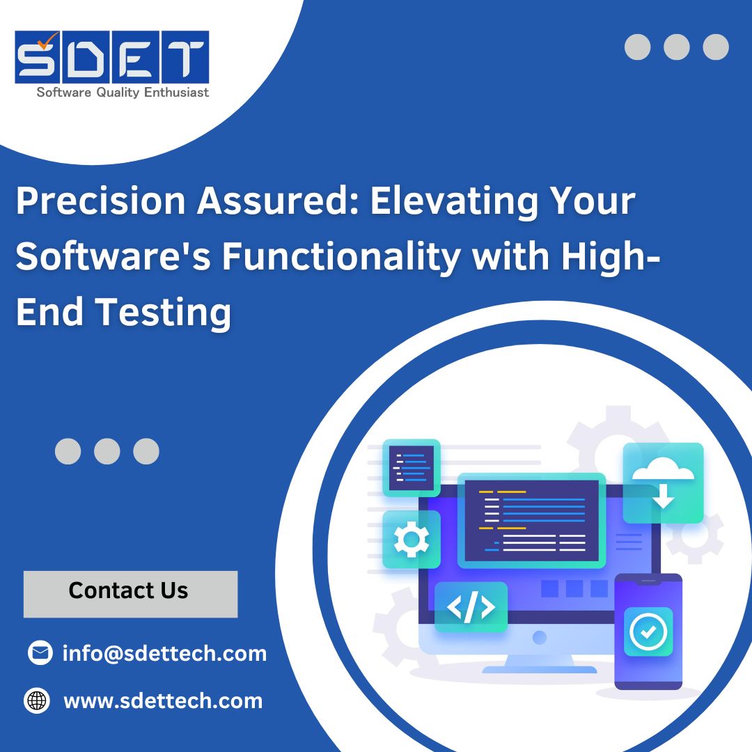 SDET Tech on LinkedIn: #functionaltesting #qualityassurance # ... SDET Tech on LinkedIn: #functionaltesting #qualityassurance # ...