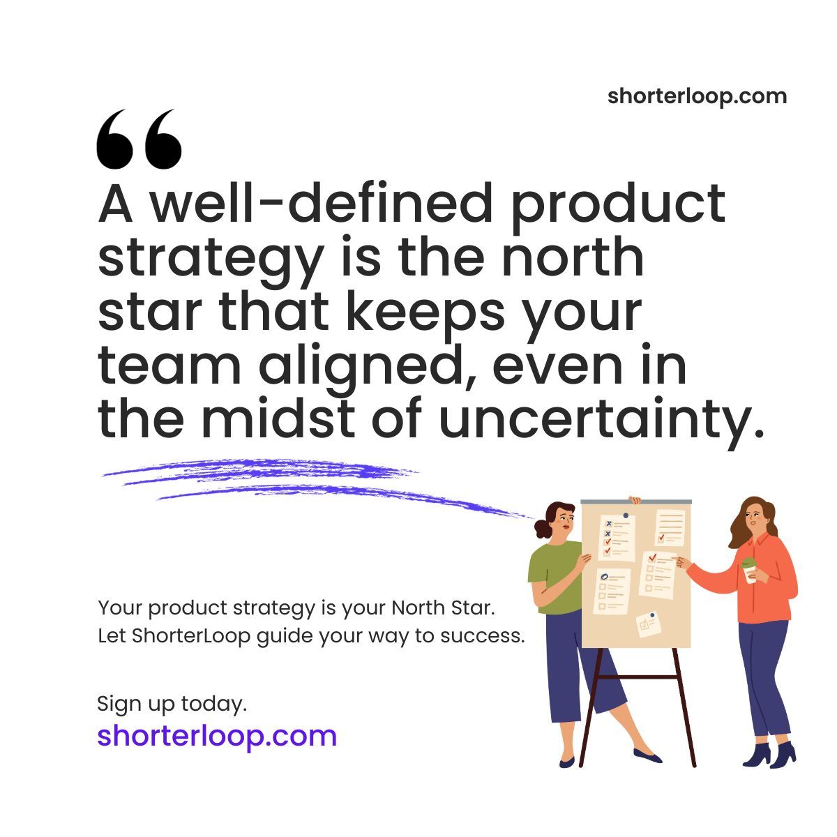 Shorter Loop on LinkedIn: #productstrategy #teamalignment #shorterloop ... Shorter Loop on LinkedIn: #productstrategy #teamalignment #shorterloop ...