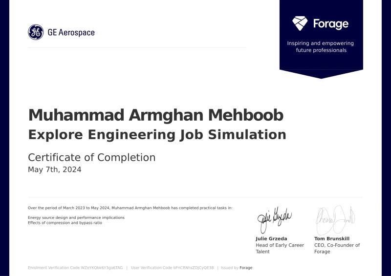 Muhammad Armghan Mehboob on LinkedIn: #geaerospace #engineering # ... Muhammad Armghan Mehboob on LinkedIn: #geaerospace #engineering # ...