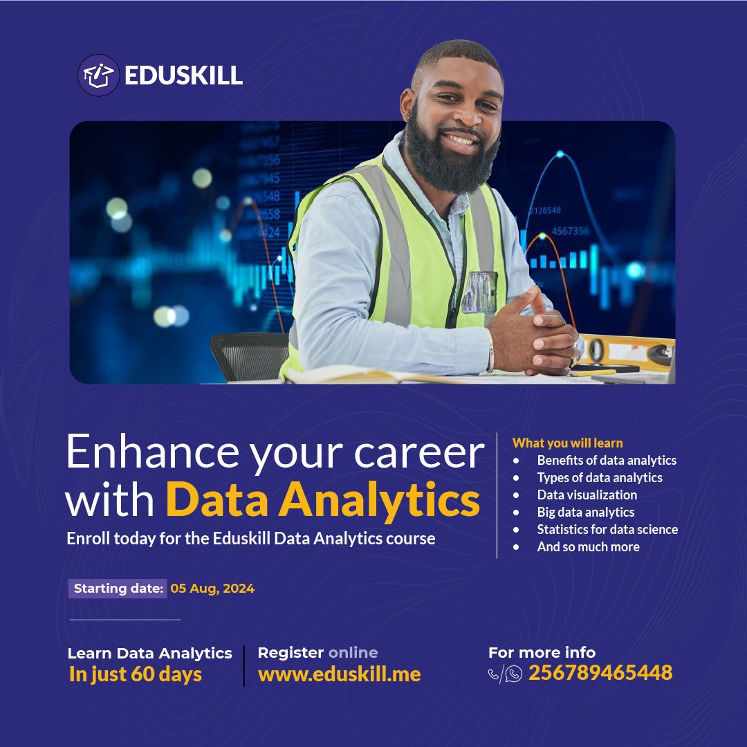 EduSkill Uganda on LinkedIn: #eduskil EduSkill Uganda on LinkedIn: #eduskil