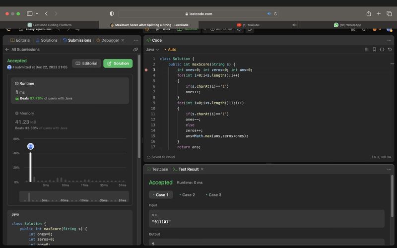 How I solved LeetCode problem How I solved LeetCode problem