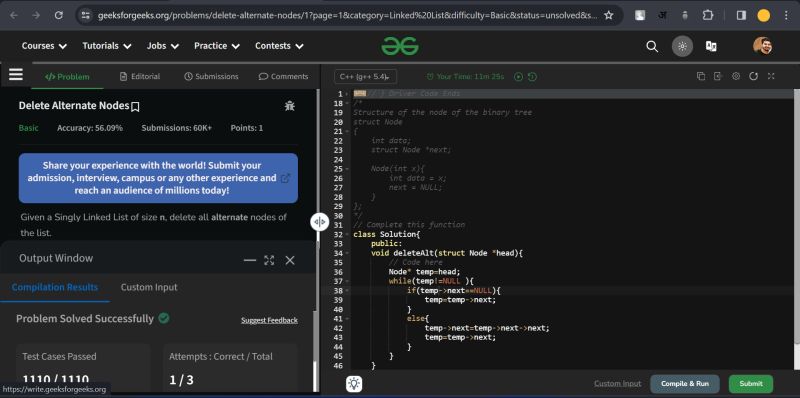 Srinath Kumar on LinkedIn: #codingchallenge #geekforgeeks #programming ... Srinath Kumar on LinkedIn: #codingchallenge #geekforgeeks #programming ...