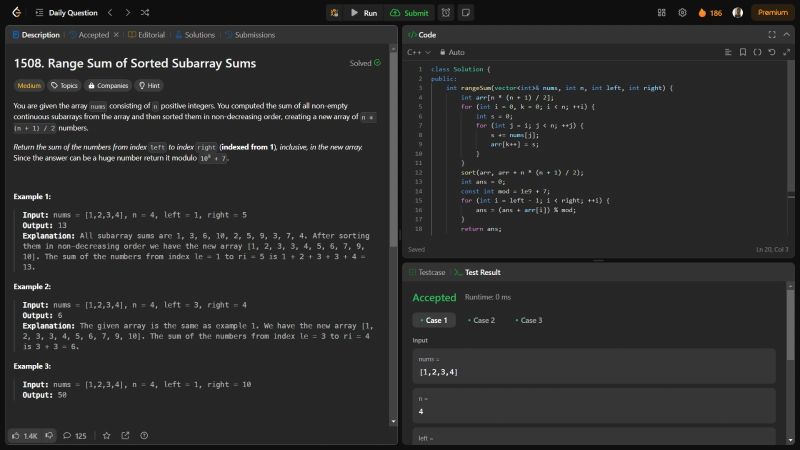 Mrinal Madaria on LinkedIn: #day154 #180daysofcodechallengeleetcode # ... Mrinal Madaria on LinkedIn: #day154 #180daysofcodechallengeleetcode # ...