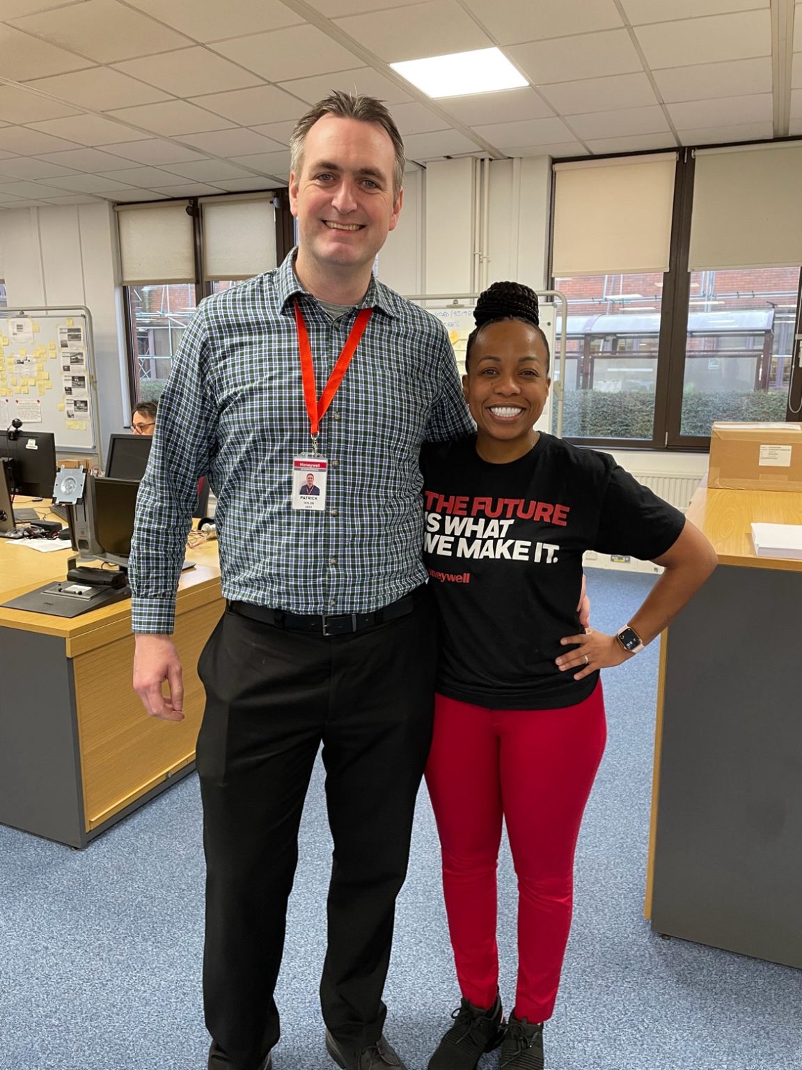 Rasheedah (Rah) J. on LinkedIn: #futureshaper #honeywell #greatcompany Rasheedah (Rah) J. on LinkedIn: #futureshaper #honeywell #greatcompany